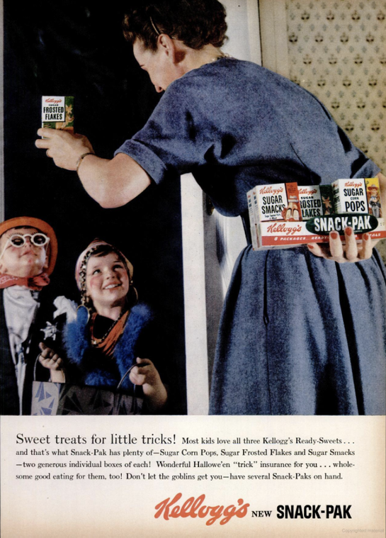 Trick or Treat: How Candy Advertisements Have Evolved Over the Years ...