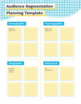 The Ultimate Audience Segmentation Template | AdRoll