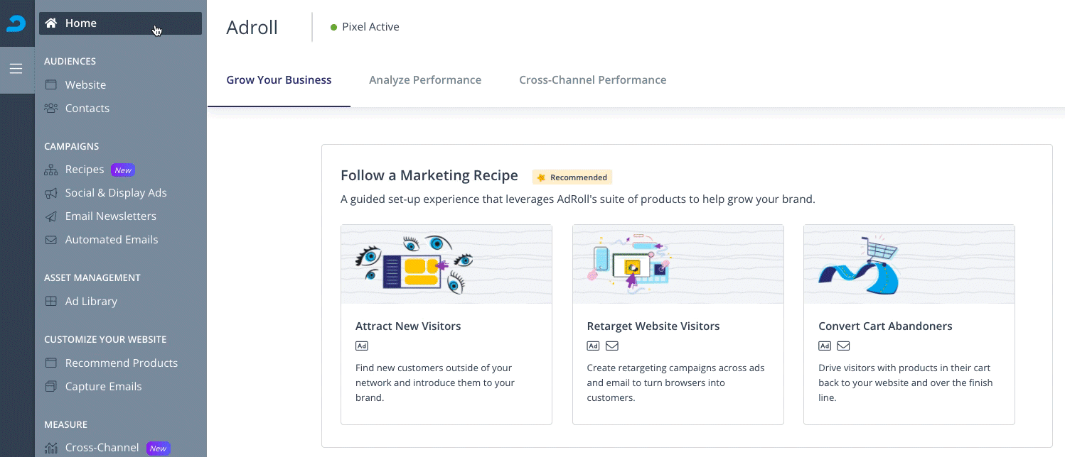 AdRoll vs. Taboola | AdRoll