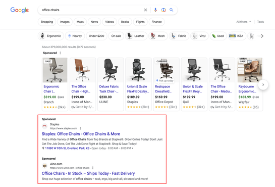 Types of Google Ads and Campaigns With Examples | AdRoll