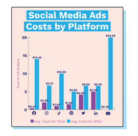 Social Media Ads Cost Breakdown by Platform | AdRoll