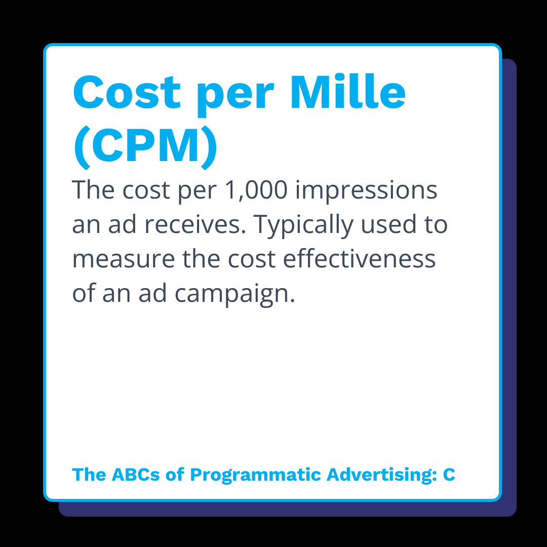 The Ultimate Programmatic Advertising Glossary: 55+ Advertising Terms ...