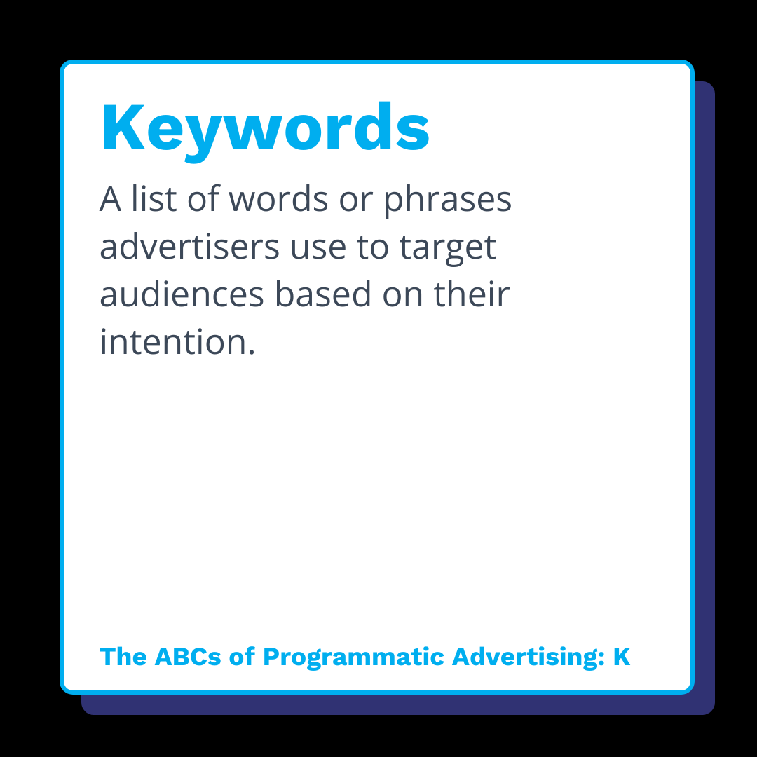The Ultimate Programmatic Advertising Glossary: 55+ Advertising Terms ...